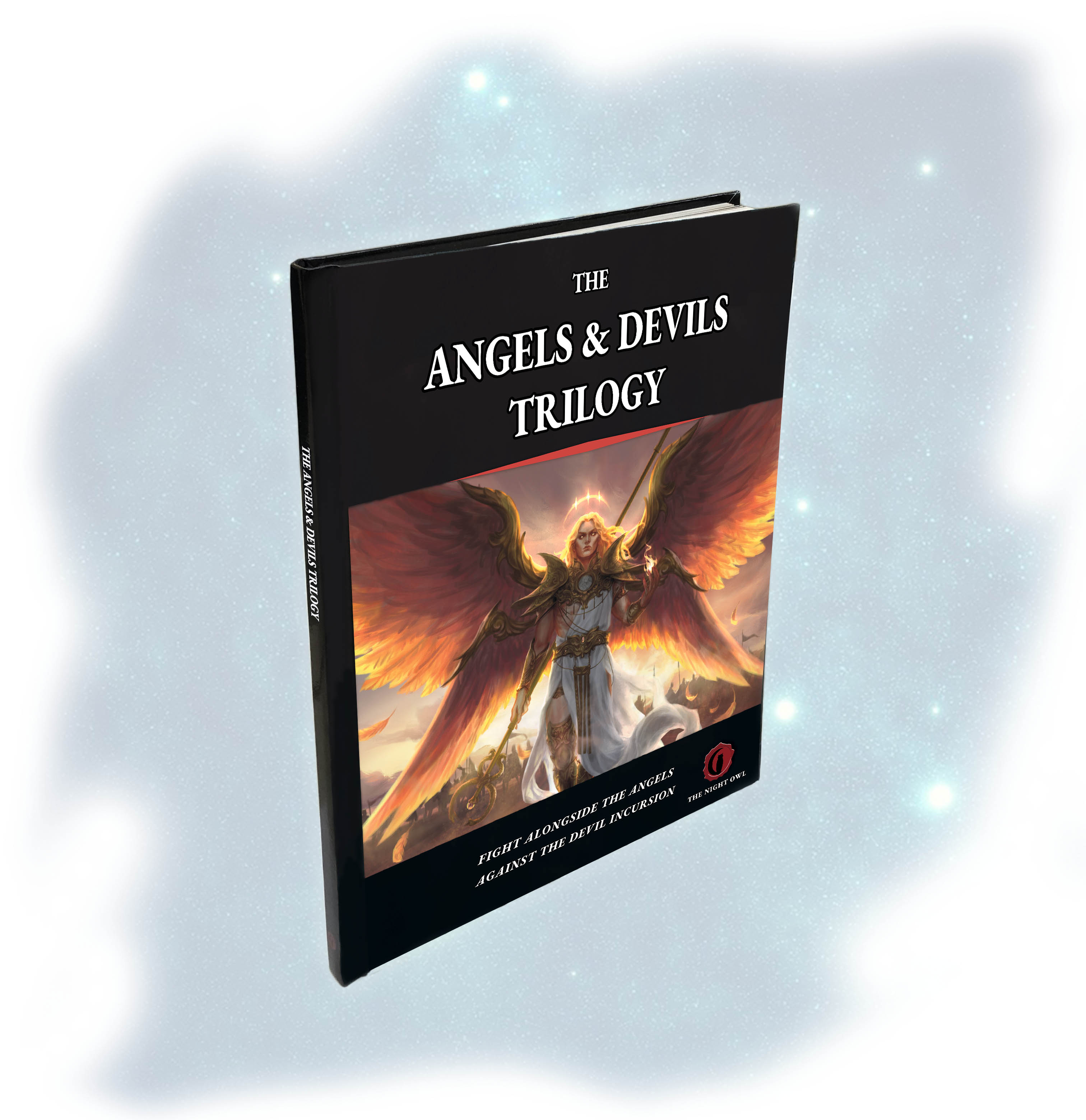 THE ANGELS & DEVILS KICKSTARTER IS COMING! - The Night Owl