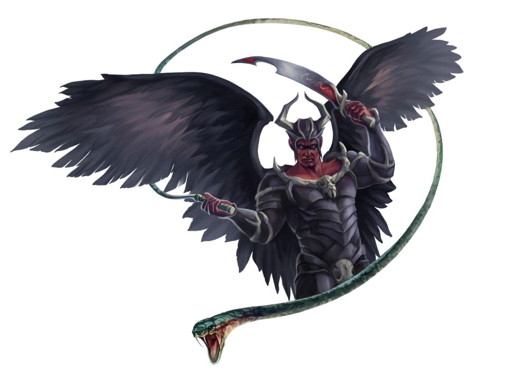 The Angels & Devils Trilogy Reaches The Sky! - The Night Owl